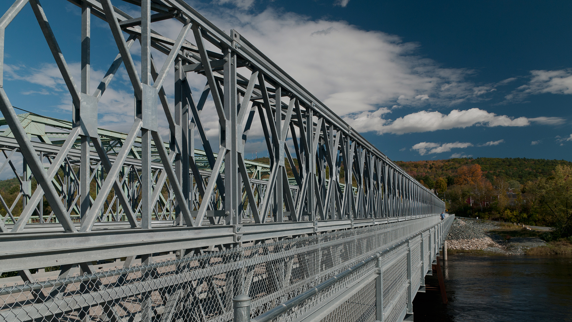 Metallic Bridge Over the Messalo River Inaugurated, Almost a Year After ...