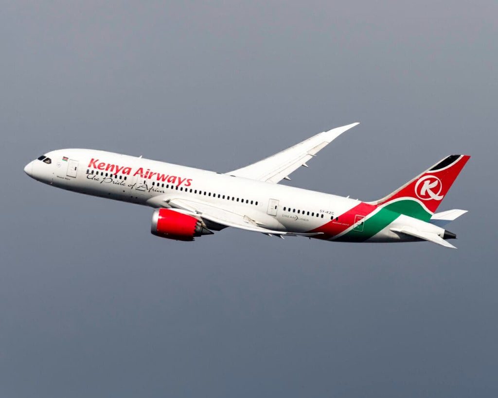 Kenya Airways Ends 2024 with $42 Million Profit After a Decade of ...