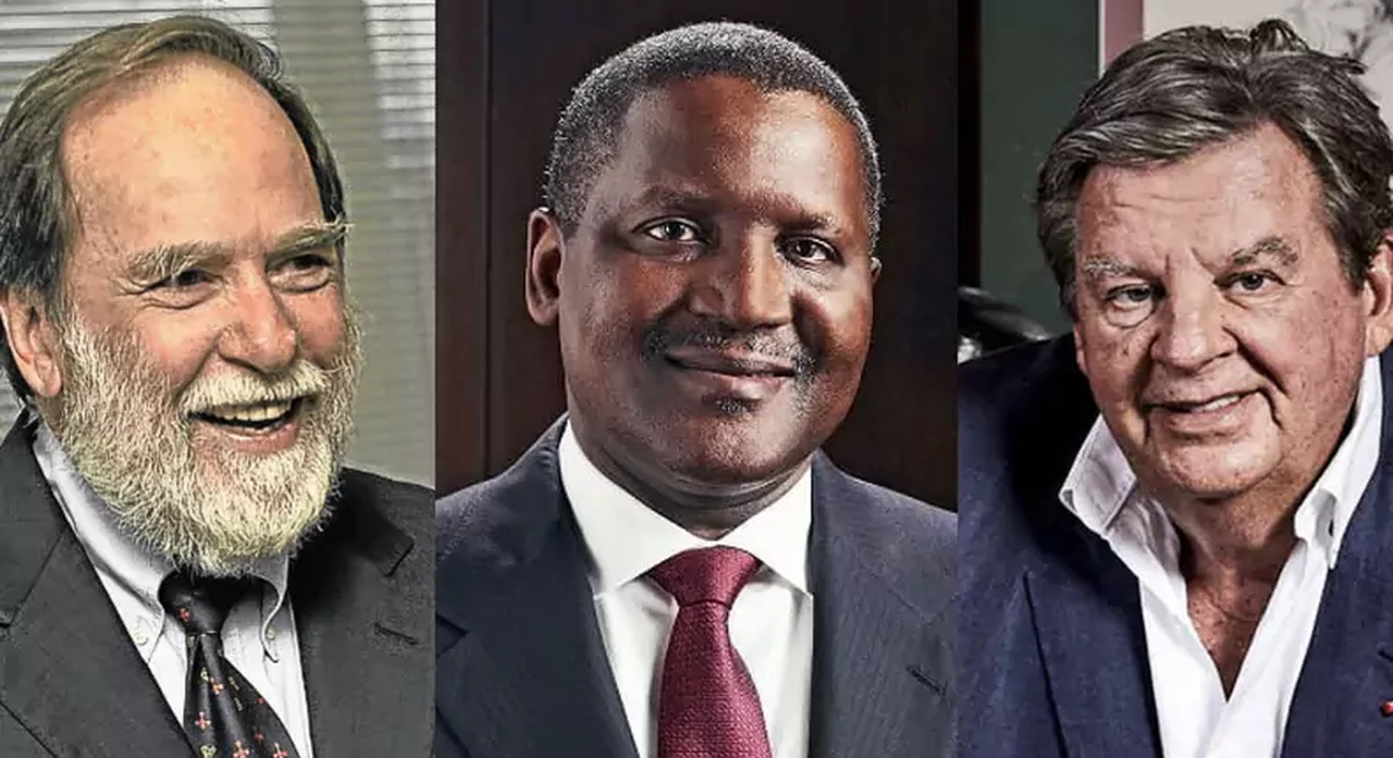 Top 10 Richest People in Africa at the Start of 2024 • 360 Angola