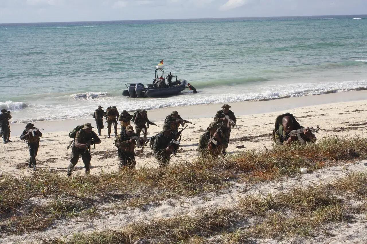 Top Ten African Countries With the Strongest Defences Against Maritime ...