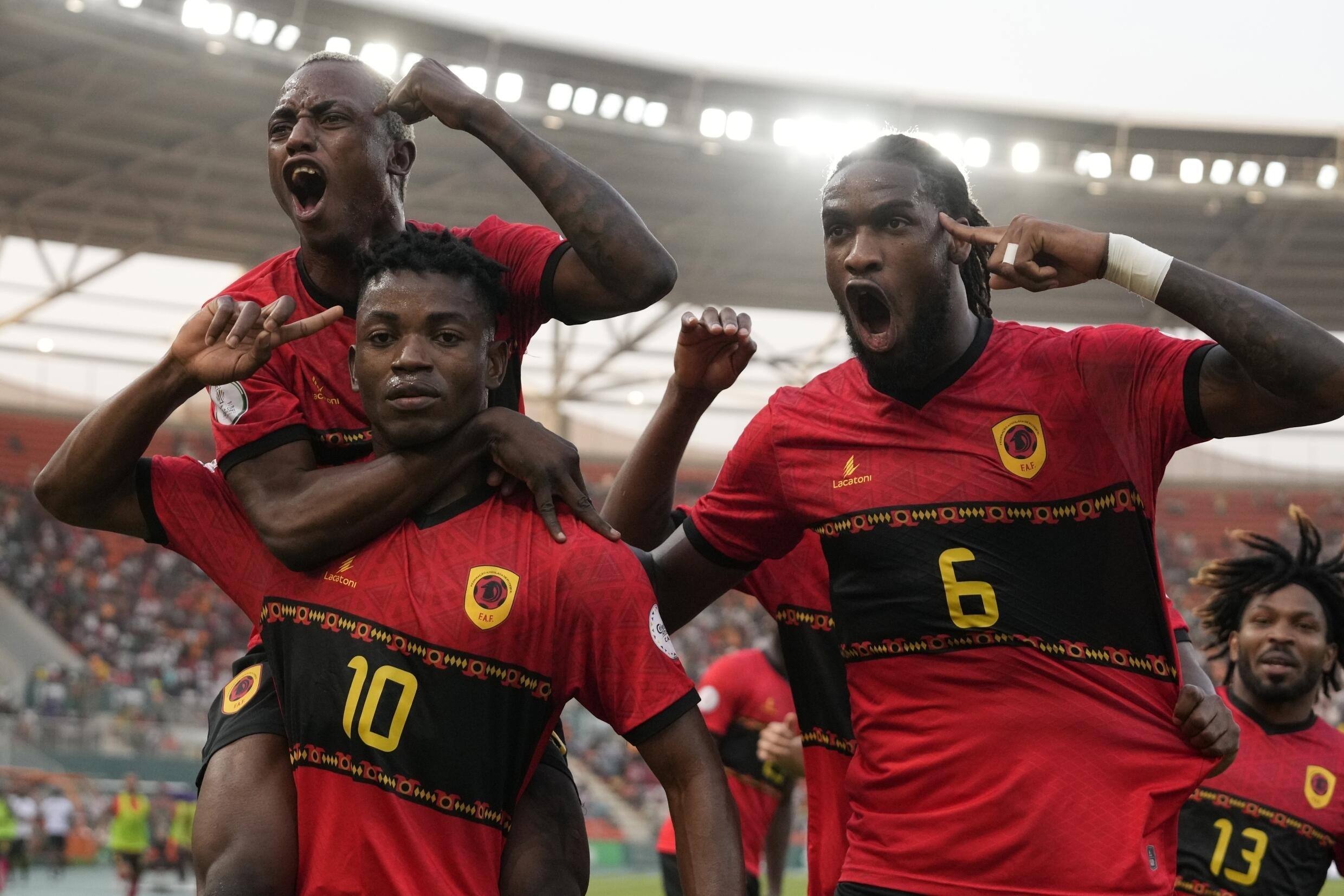 Angola Was the Team that Climbed the Most in the FIFA Ranking in 2024 ...