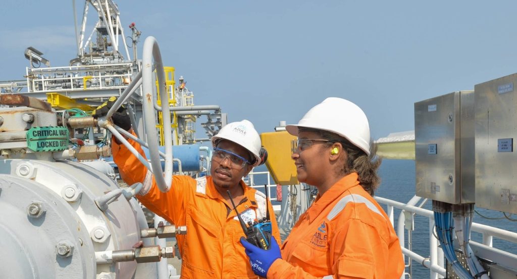 Azule Energy Completes Key Platforms for the New Gas Consortium • 360 ...