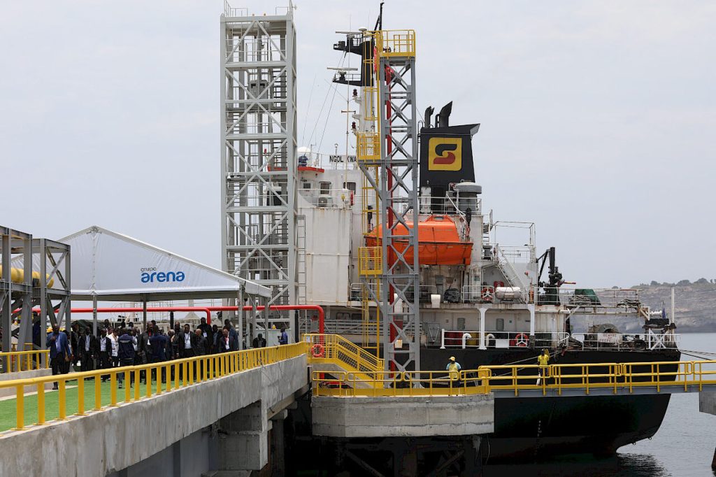 Largest Fuel Storage Center in the Country Was Inaugurated by the ...