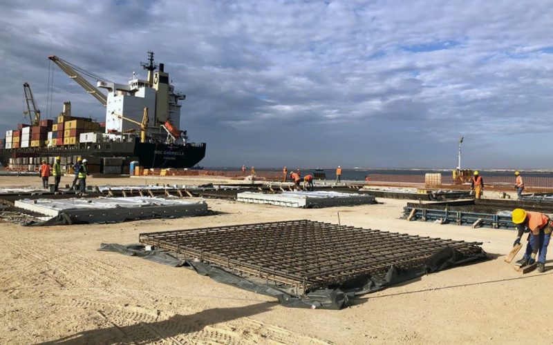 "New" Namibe Port Nears Completion Will Be Inaugurated This Year • 360 ...