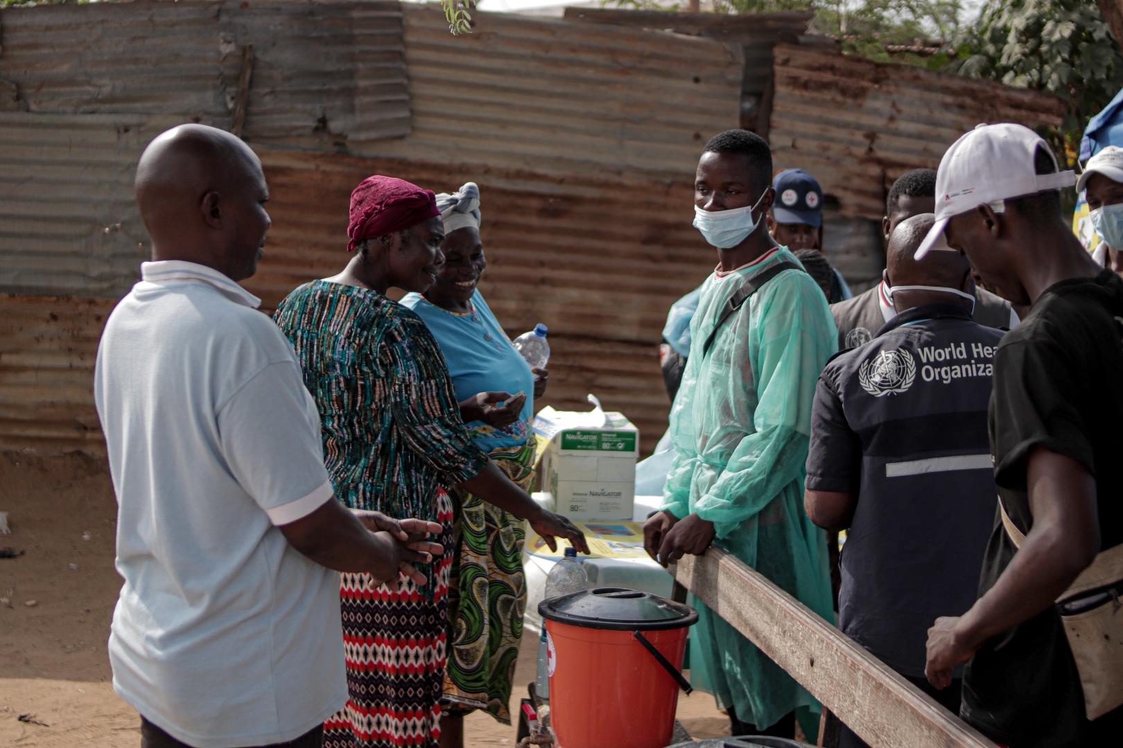 WHO and Angolan Government Announce Intensified Response to Cholera ...