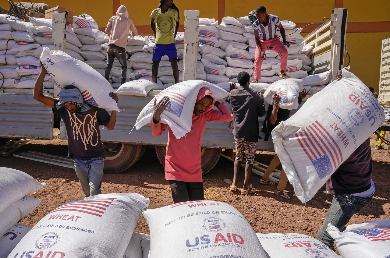 International Aid Drops in 2024 for the First Time in Five Years • 360 ...