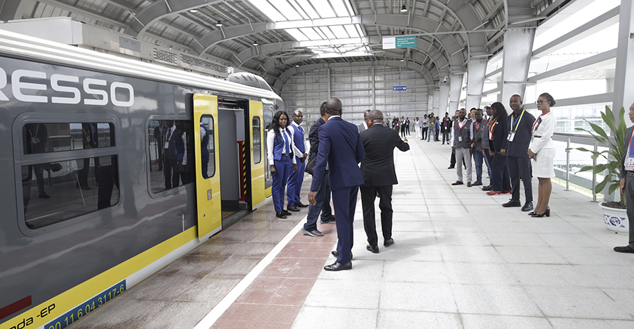 First Luanda Light Rail Line to Cost USD 3 Billion • 360 Angola