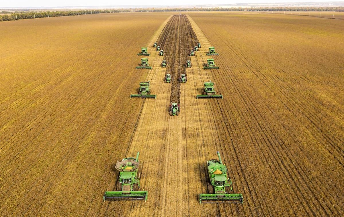 Chinese Company to Invest $250 Million for Large-Scale Corn and Soy ...