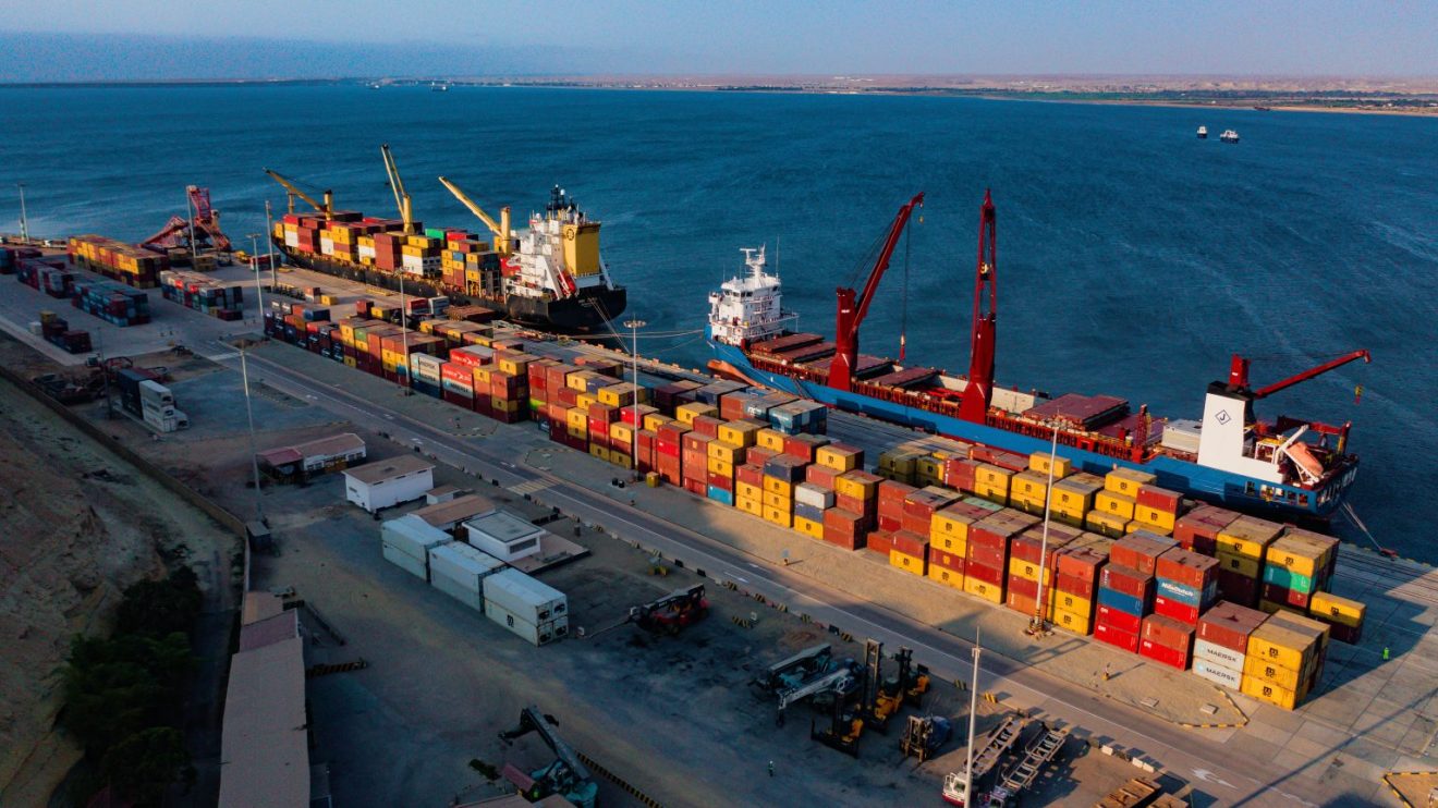 Namibe Port Aims to Triple Cargo Volume • 360 Angola