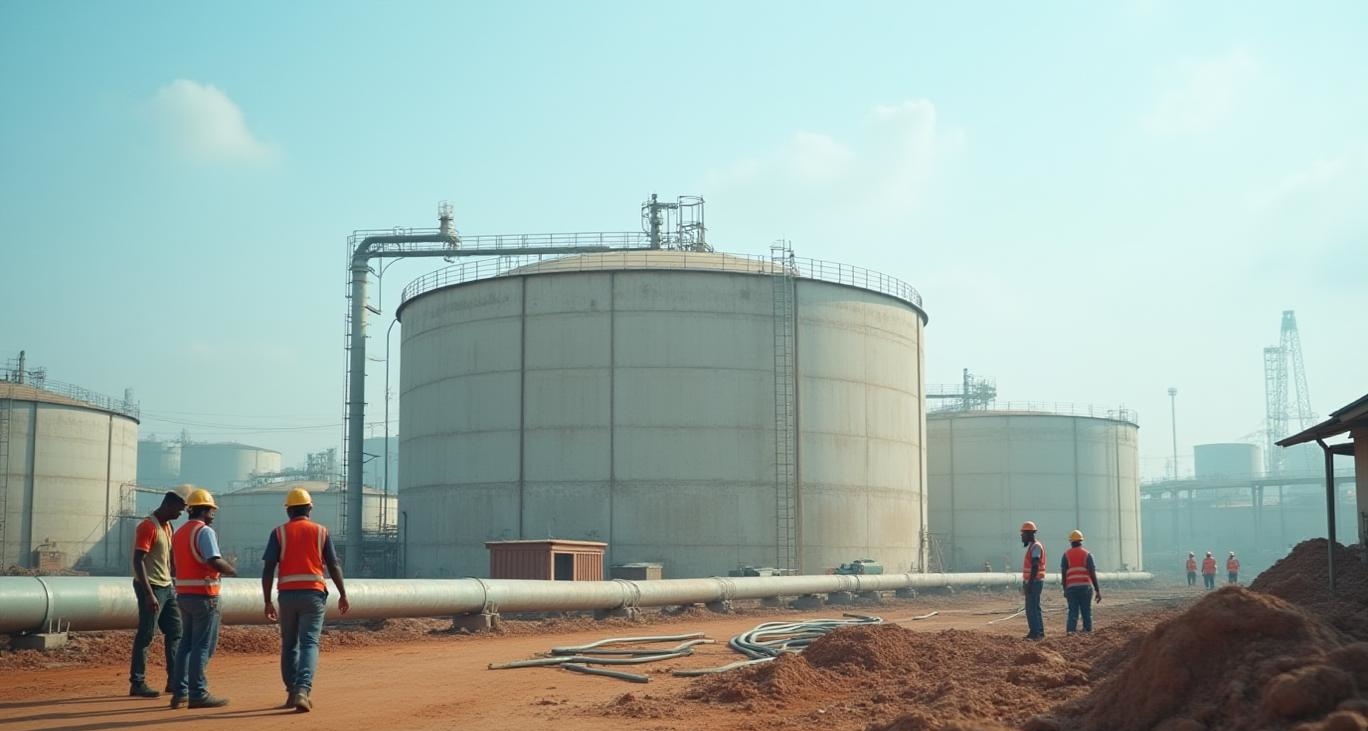 Dangote Refinery to Build Massive Fuel Storage Facility in Namibia • 360 Angola