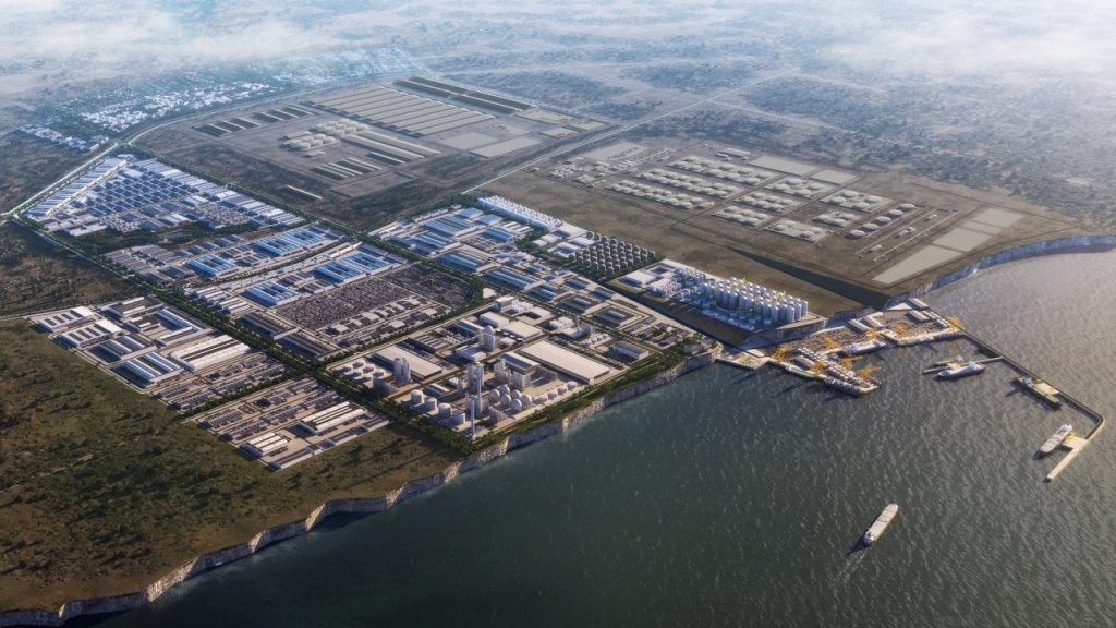 Dande Park 1 Inaugurated a New Logistics Era in Barra do Dande • 360 Angola