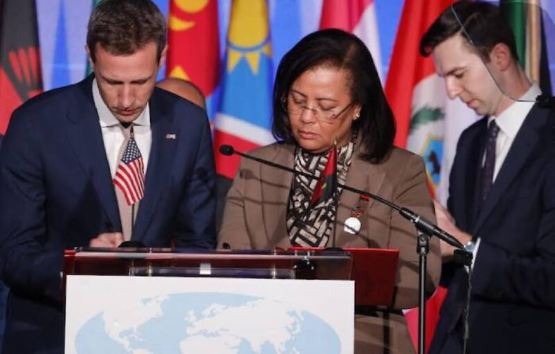 Angola and the Rob Walton Foundation Sign Environmental Agreement • 360 ...