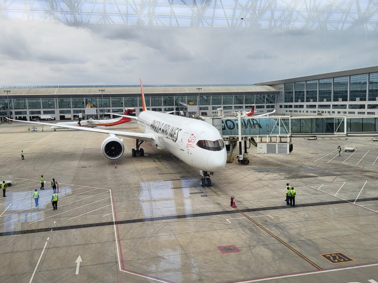 TAAG Strengthens Its Fleet with the Reception of a Boeing 787 ...