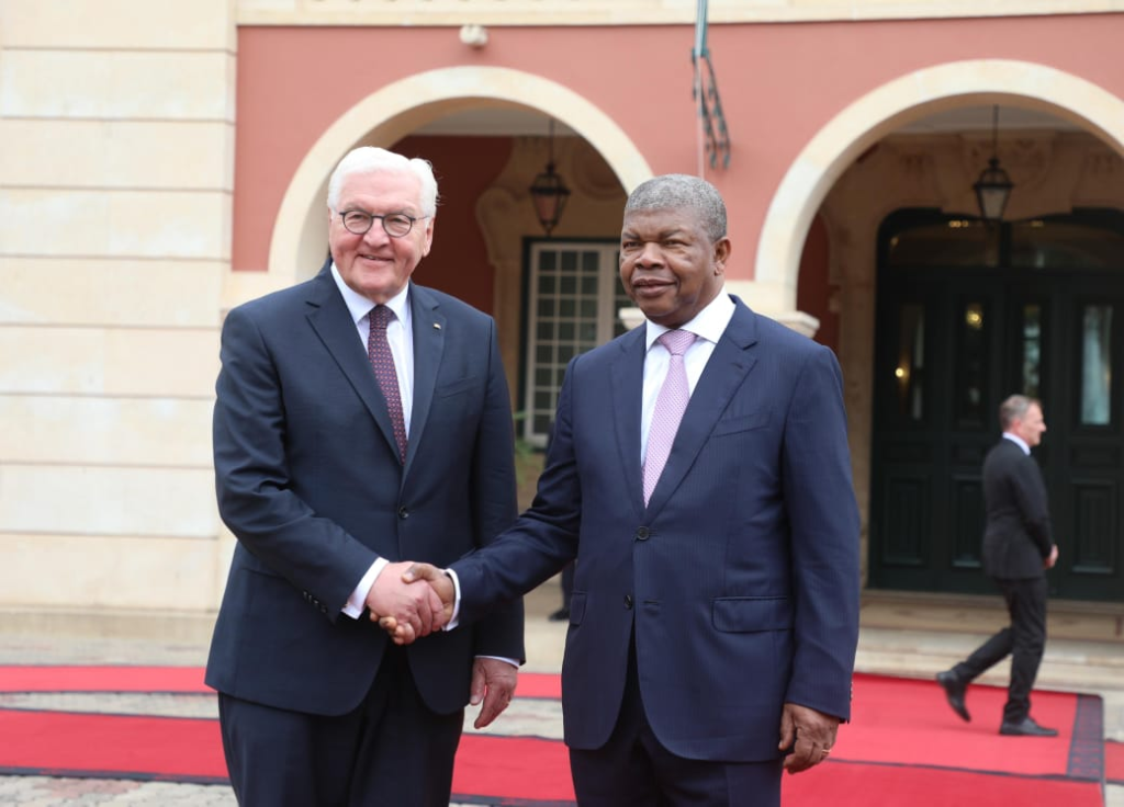 German President Visits Angola with Focus on the Energy Sector • 360 Angola