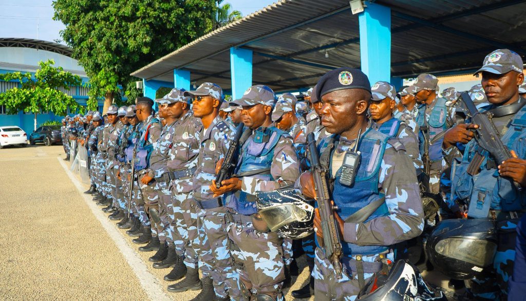 National Police Commander-General Assures a Peaceful Festive Season ...
