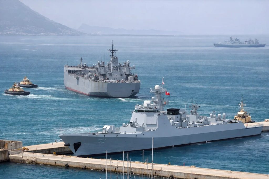 South Africa: China, Russia and Iran Hold Joint Naval Exercises Under ...