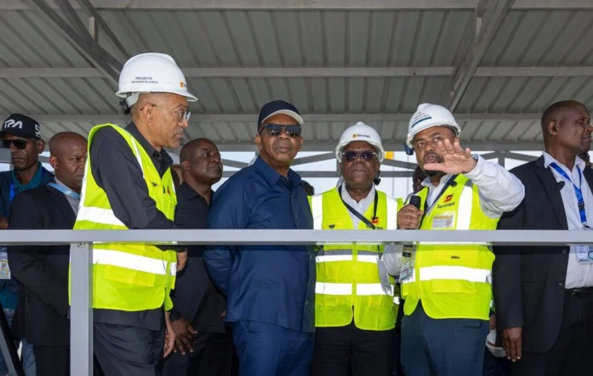 Lobito Refinery Construction Project Reaches 20% Physical Completion ...