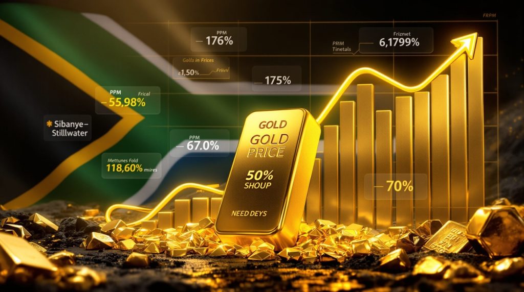 South Africa: Gold Fields Doubles Annual Profit Driven by Rising Gold ...