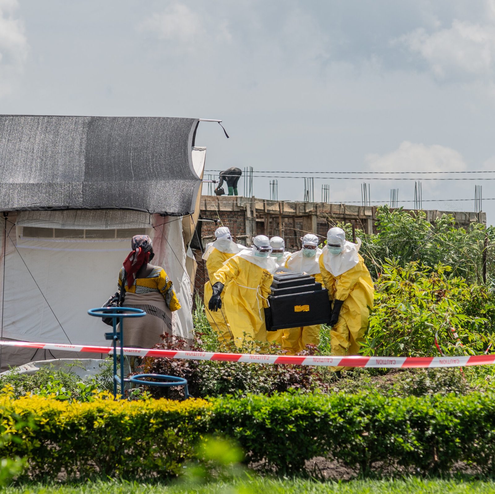 Ebola: Men with Possible Symptoms Placed in Isolation in Brazil • 360 ...